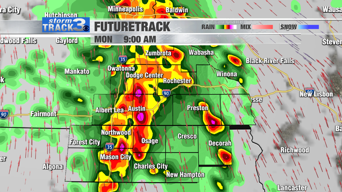 StormTrack 3: Severe storms Monday evening, all hazards in play | News ...