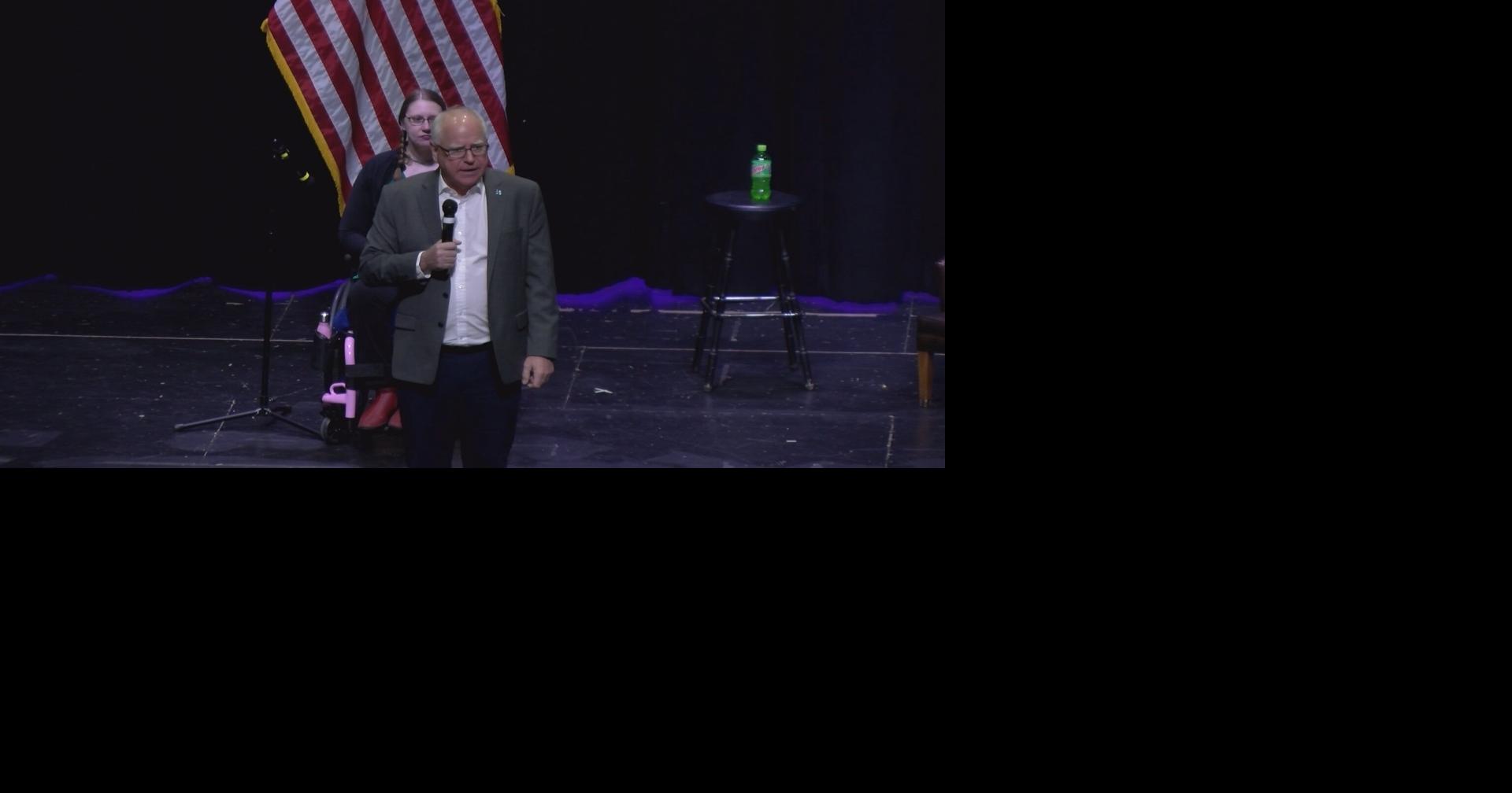 Minnesota Gov. Tim Walz presents plan for addressing gun violence ...