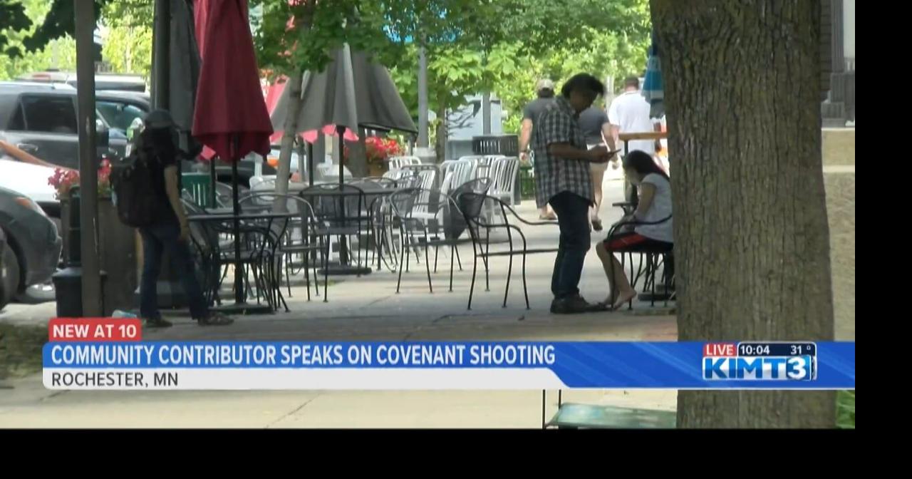 Community contributor speaks on covenant shooting | Local | kimt.com
