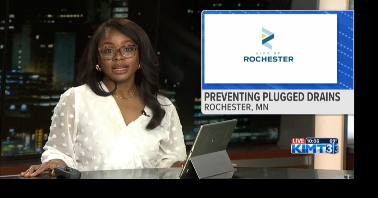 Rochester asks residents to keep storm drains clear of debris | Video ...
