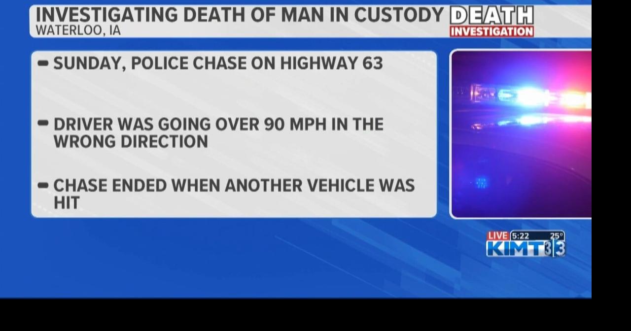 The Iowa Division of Criminal Investigation looks into death of man in ...