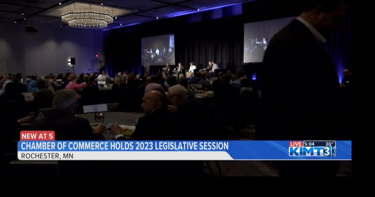 Rochester Area Chamber of Commerce holds 2023 Legislative Update | News ...