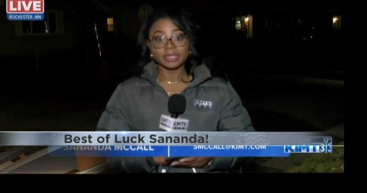 KIMT News 3 says goodbye to Sananda McCall | Video | kimt.com