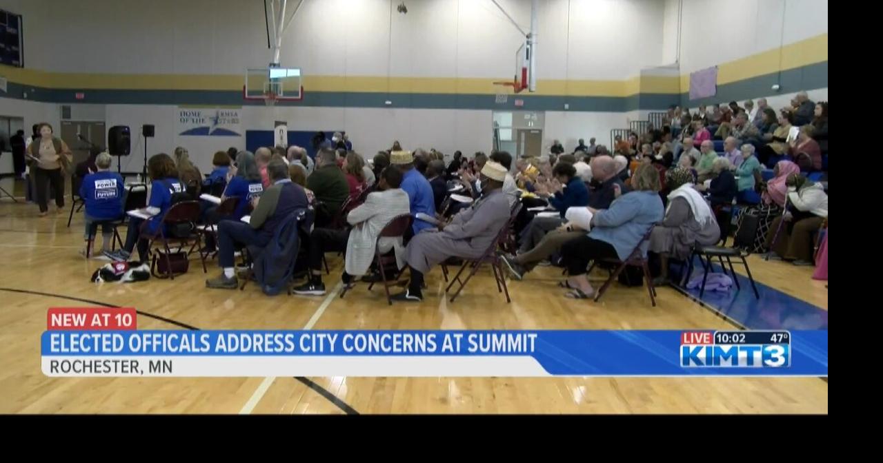 ISAIAH draws large Rochester crowd for a summit discussing city issues ...