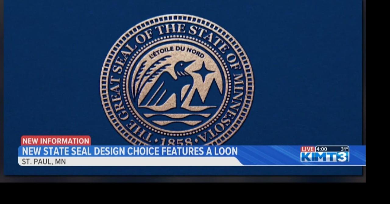 State commission selects new state seal | Video | kimt.com