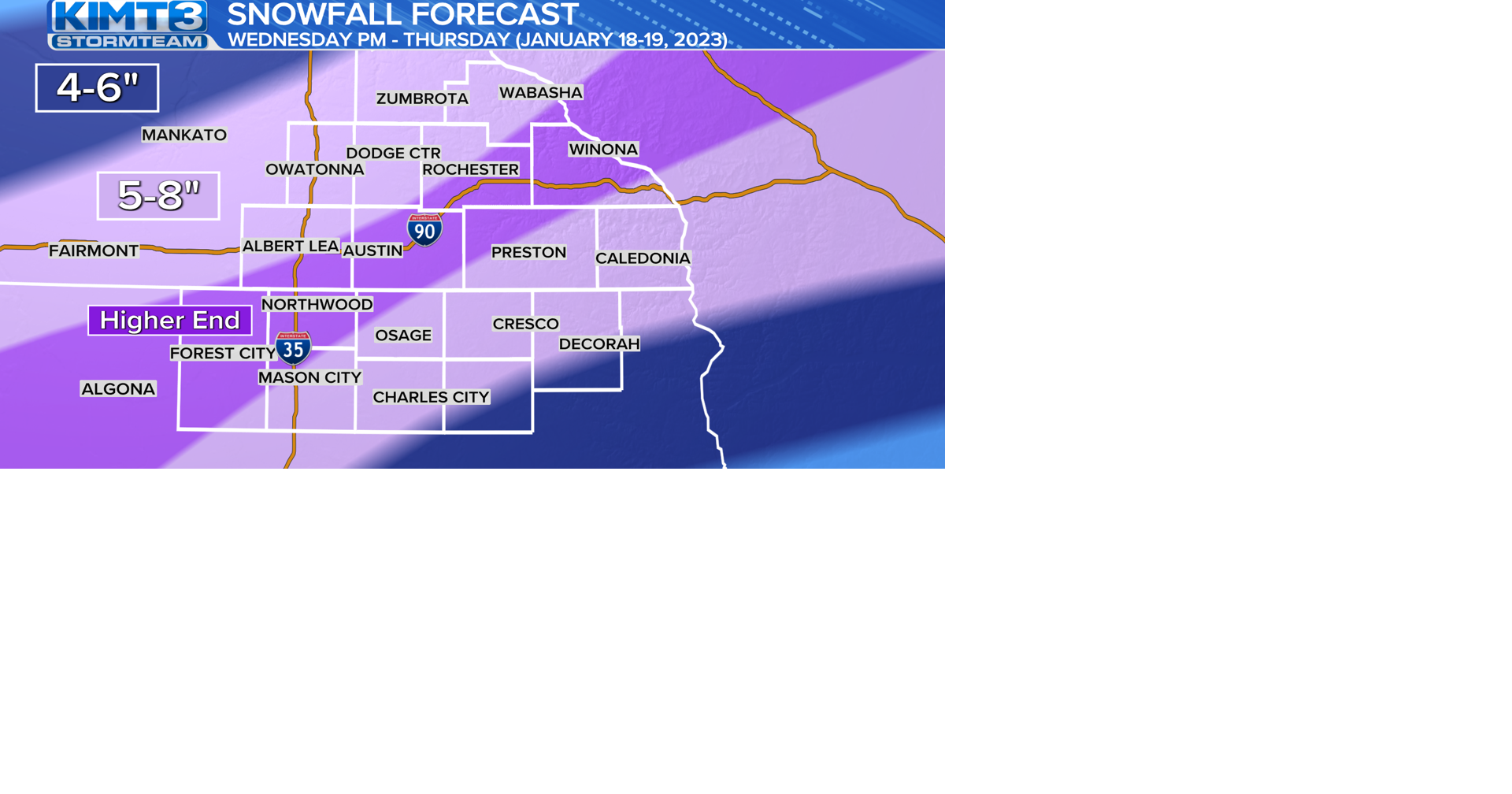 пёџwinter Storm Update пёџ Latest Forecast Details For Wednesday Night