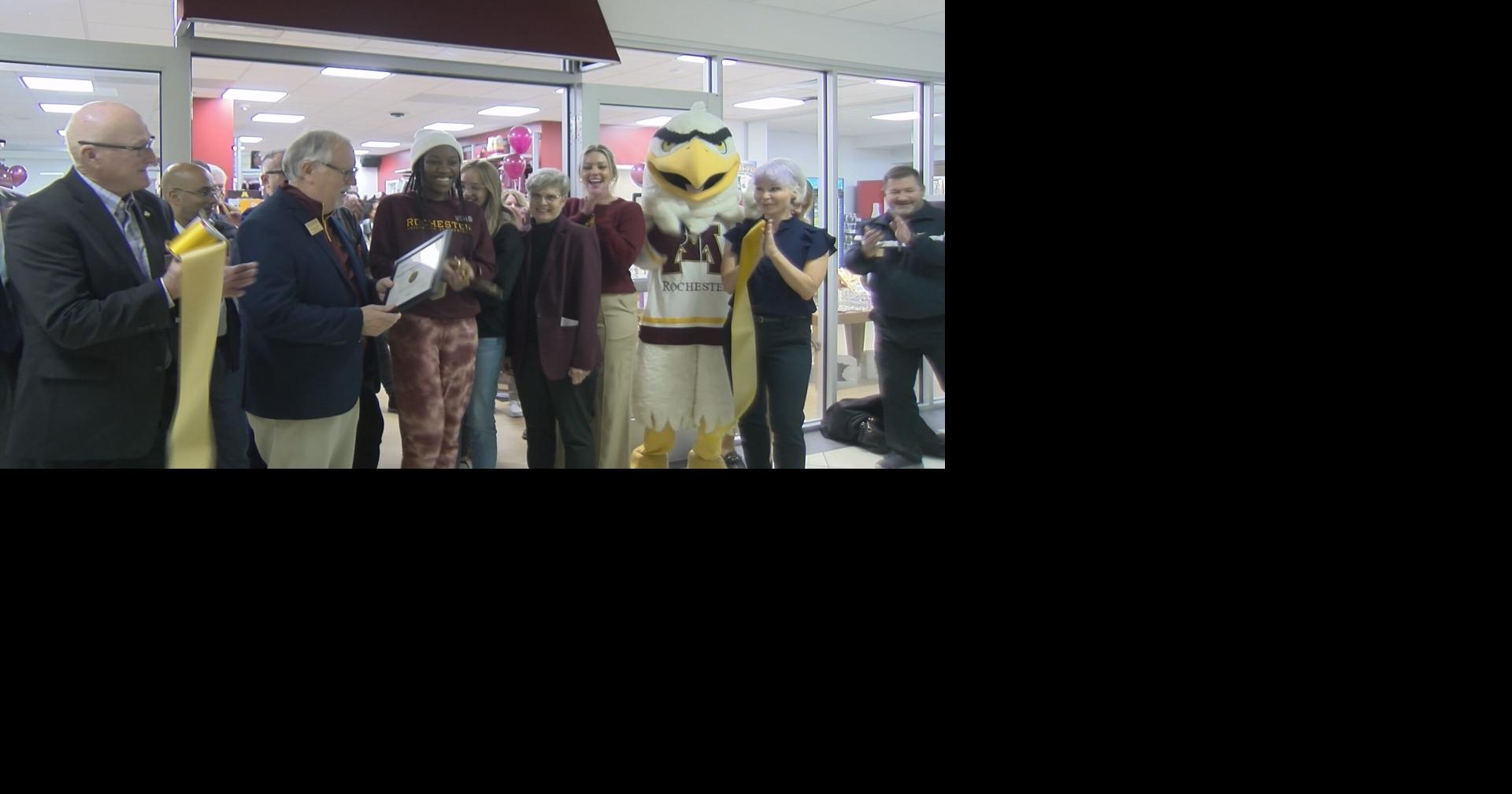 Grand opening of relocated University of Minnesota- Rochester Bookstore ...