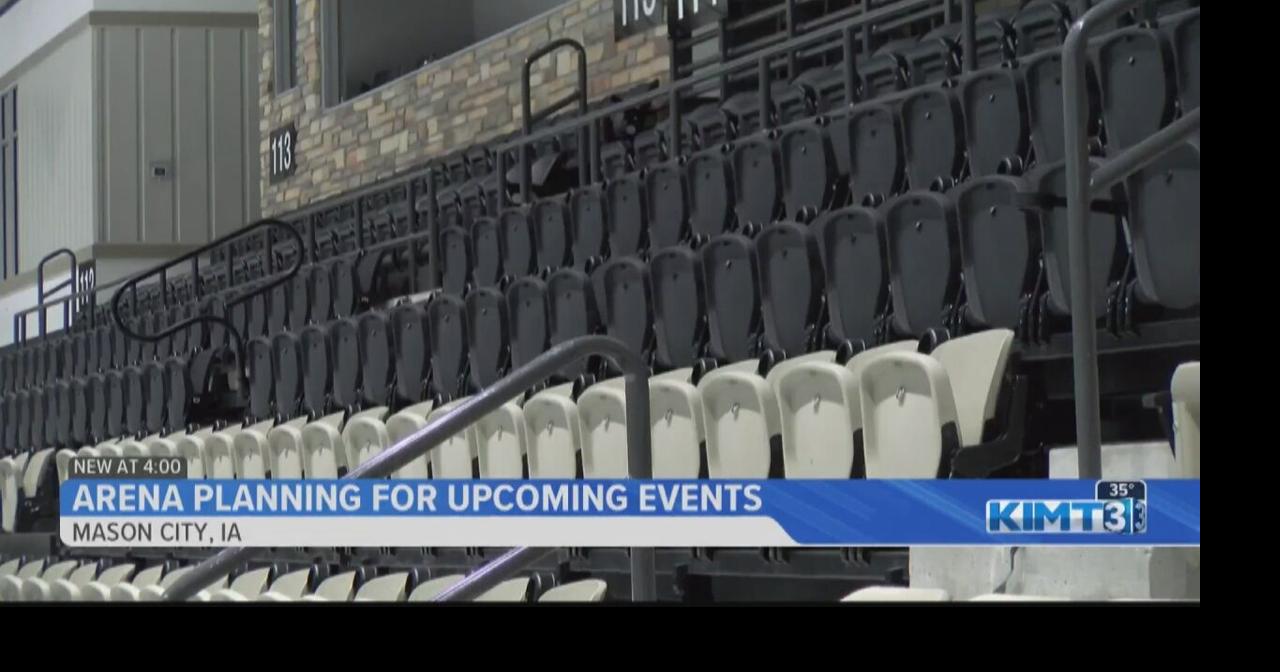 Mason City Multi-Purpose Arena planning for upcoming events | Cerro ...