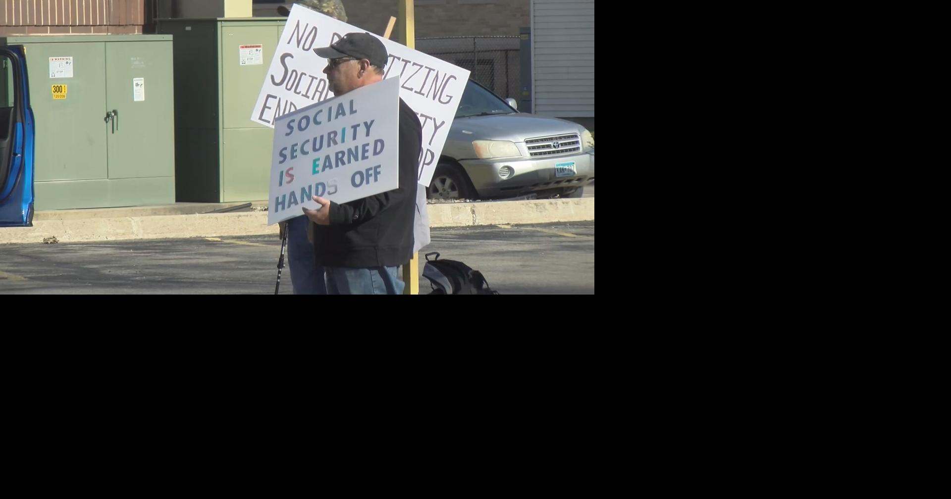 ‘Hands Off Social Security’ Rally in Austin questions future of ...