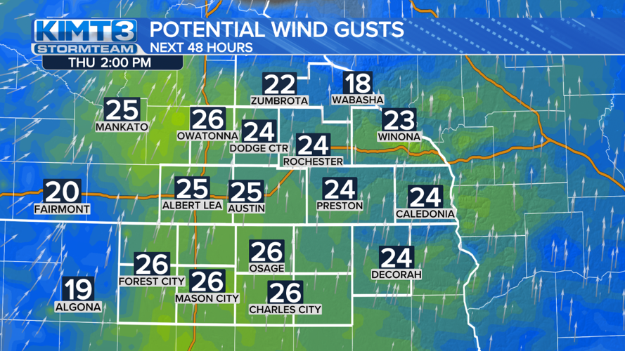 StormTeam 3: Severe weather Thursday, soaking rain to start next week ...