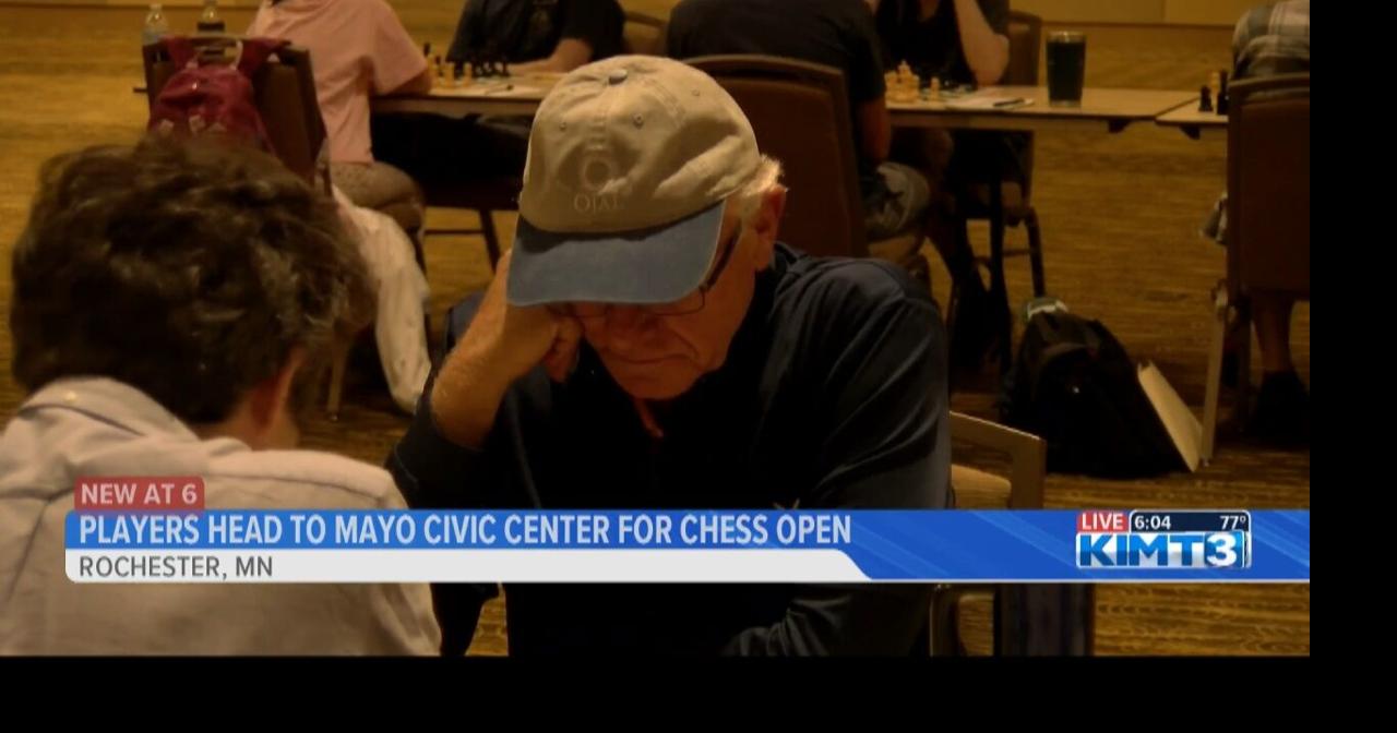 Mayo Civic Center hosts Rochester Chess Open | News | kimt.com