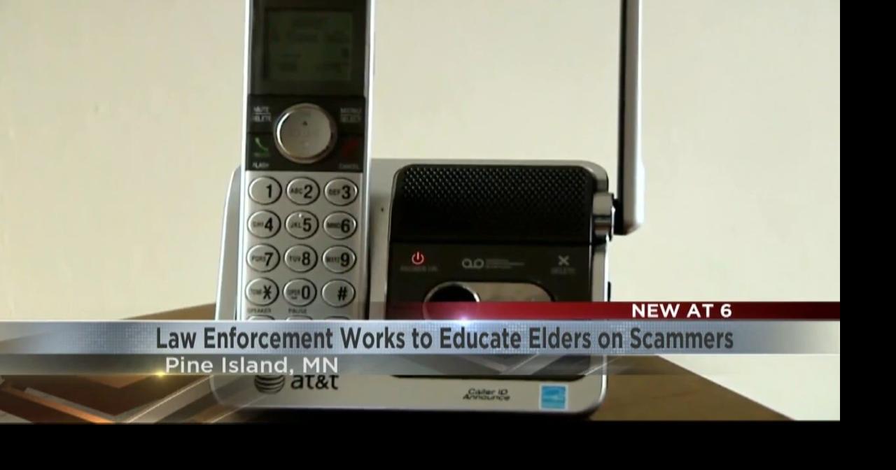 Goodhue County Sheriff's Office works to educate the community on scams ...
