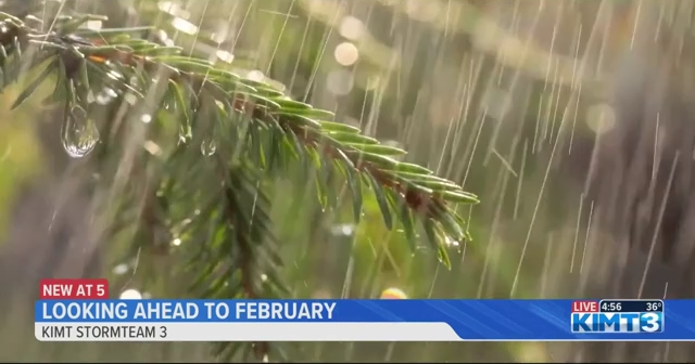 A Look Ahead to February Weather | News | kimt.com