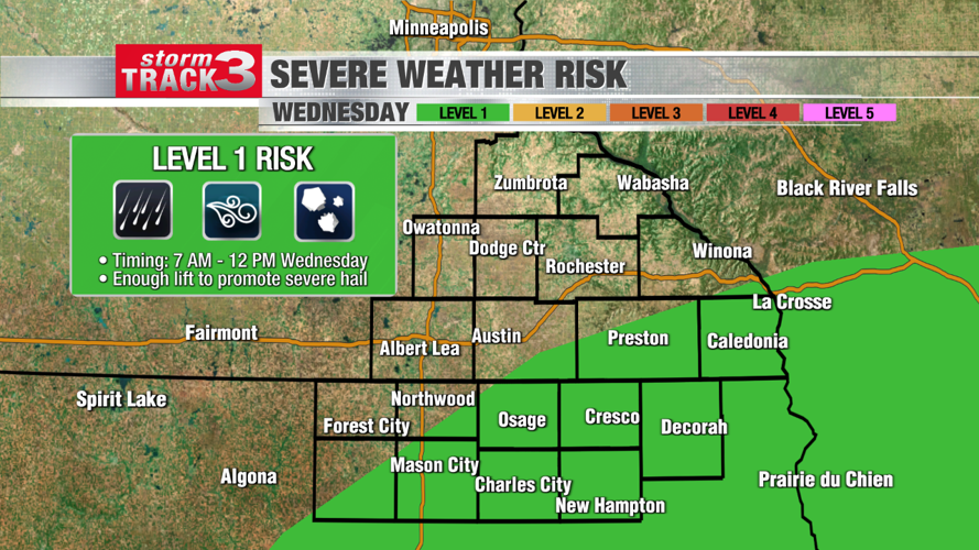StormTrack 3: Morning severe weather threat, afternoon/evening blizzard ...