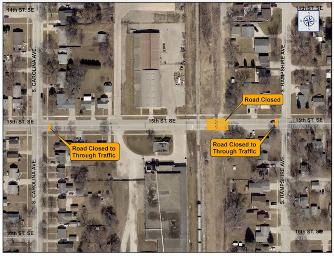 Road closure, hydrant flushing to start Monday in Mason City | News ...