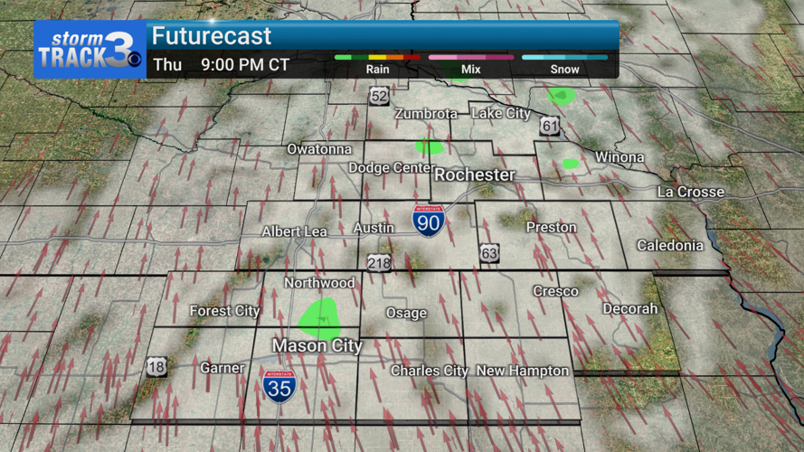 StormTrack 3: Midweek Flannel Alert, warming up into weekend | News ...