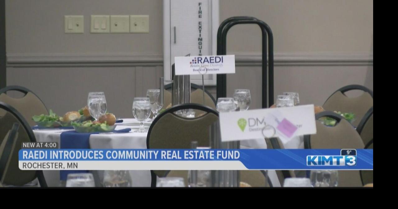 RAEDI announces new real estate fund | News | kimt.com
