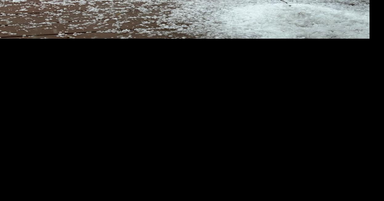 Storms brought small hail Monday afternoon | News | kimt.com