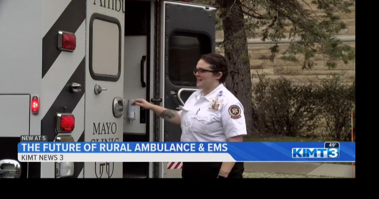 Funding and staffing issues hurting rural ambulance and EMS | News ...