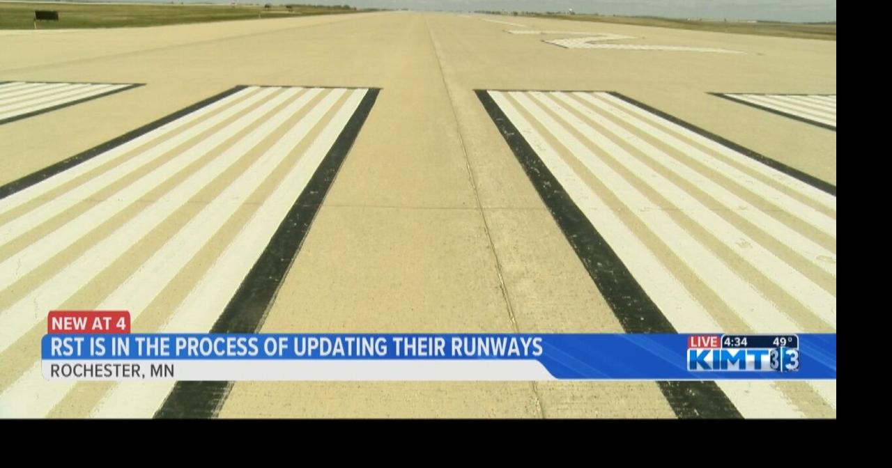 RST is in the process of updating its runways | News | kimt.com