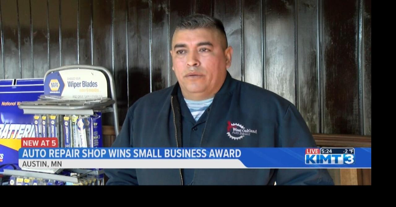 Auto Repair Shop Wins Small Business Award | Local | kimt.com