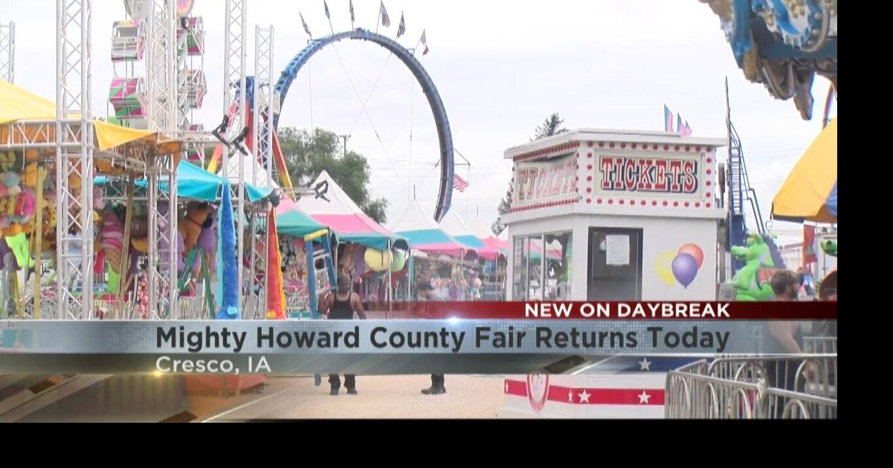 Mighty Howard County Fair returns Wednesday | Video | kimt.com