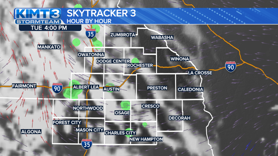 StormTeam 3: Smoke clears today, dangerous heat and humidity possible this weekend | News | kimt.com