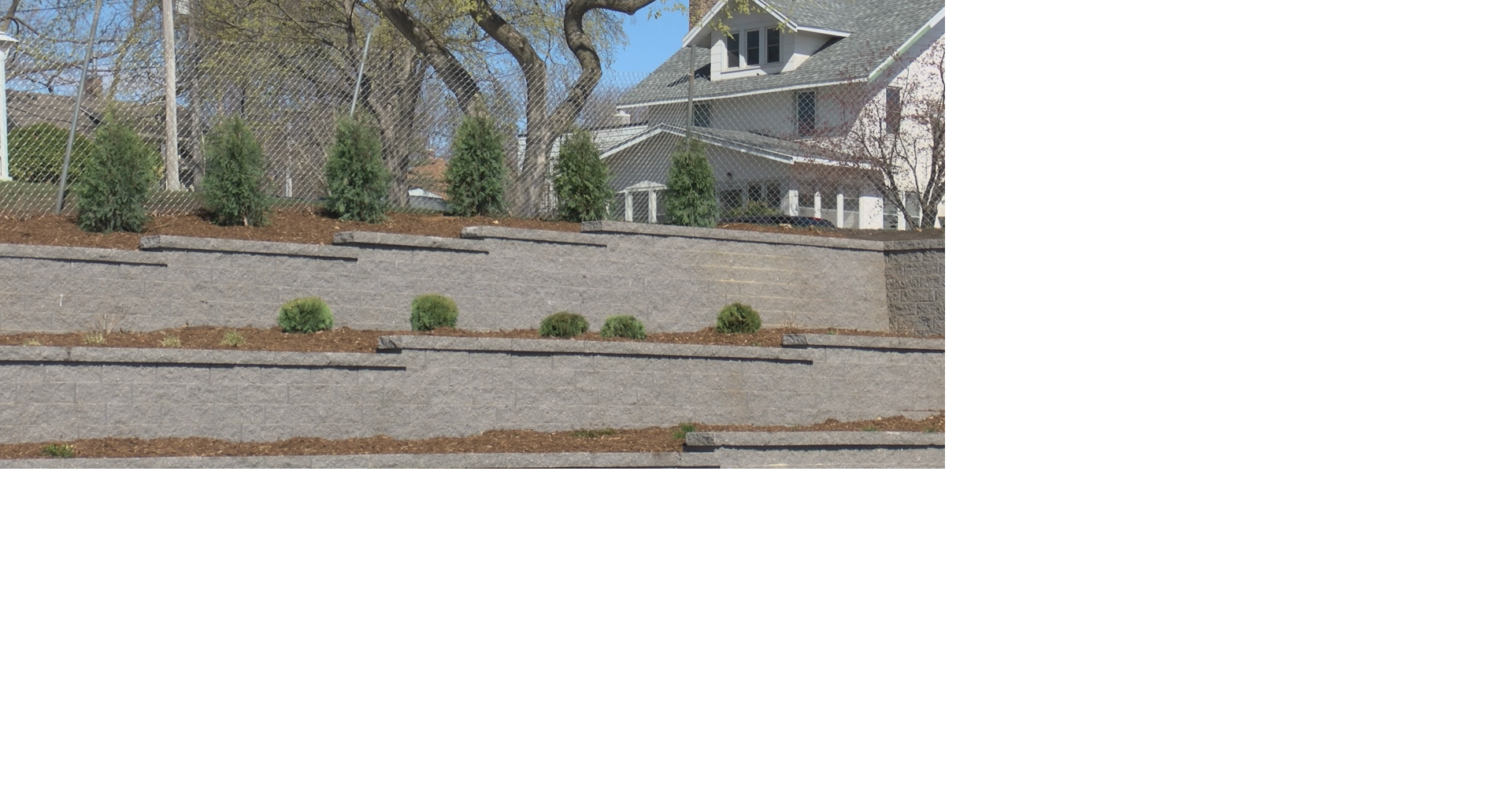 Volunteer landscapers plant trees at law enforcement memorial | News ...