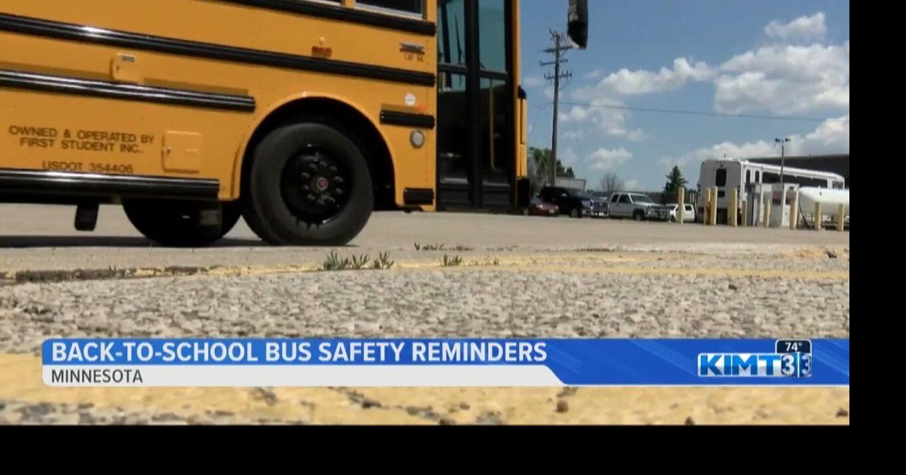 Back to School bus safety | Video | kimt.com