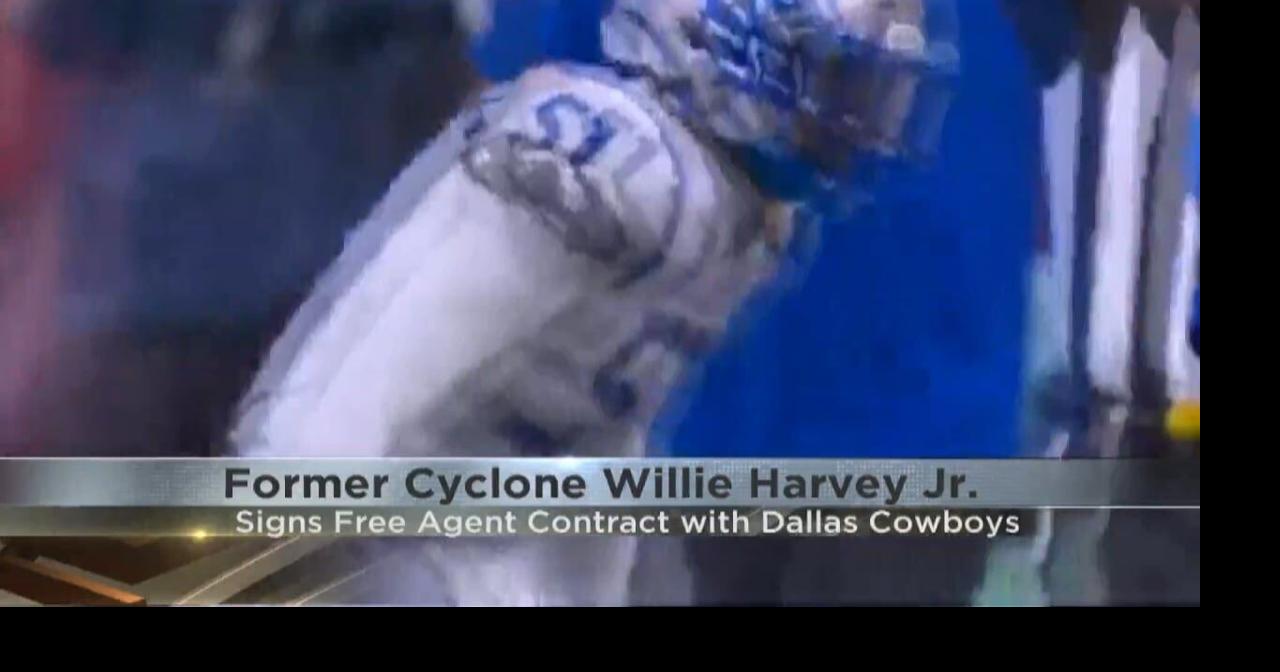 Former Cyclone Willie Harvey signs with Dallas Cowboys | News | kimt.com