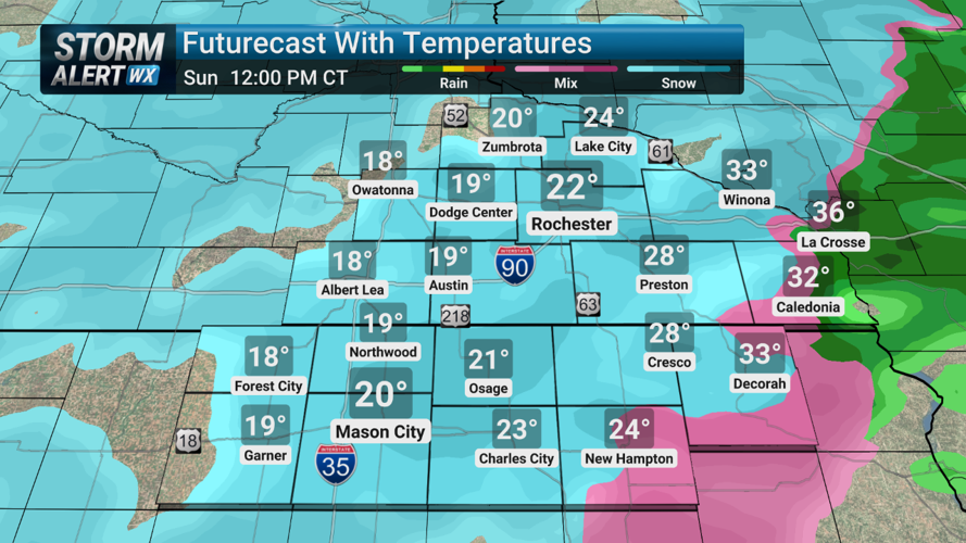 Incoming blizzard Sunday/Monday, major travel impacts expected | News ...