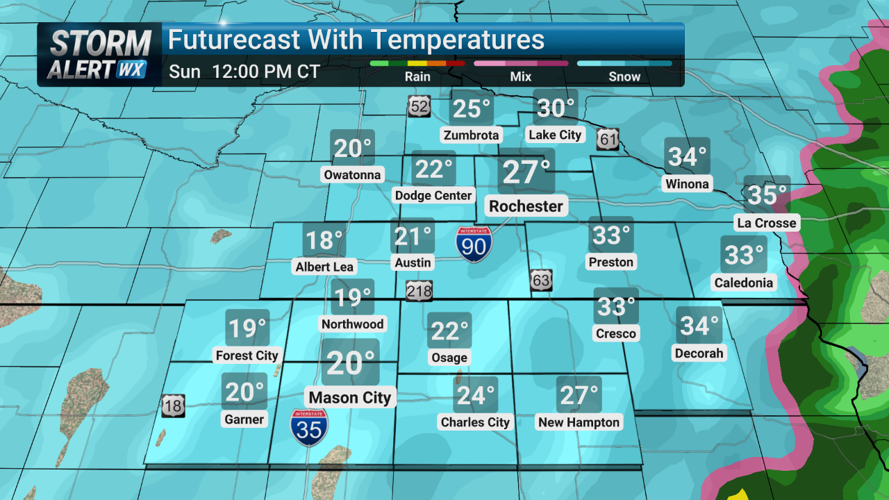 Blizzard Sunday into Monday, life-threatening travel expected | News ...