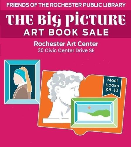 Friends of the Rochester Public Library to host Big Picture Book Sale ...