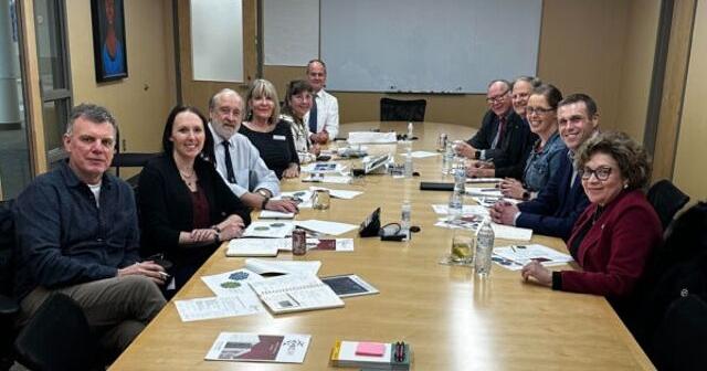 Hormel Institute Hosts State Legislators For Bonding Bill Discussion