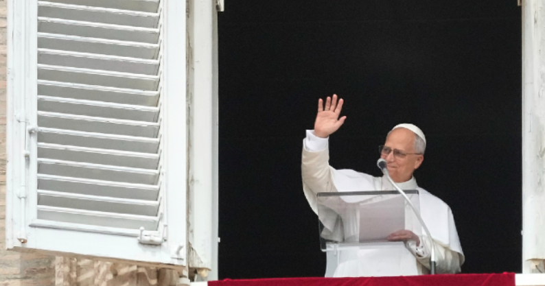 Pope Leo XIV turns 70 and thanks God, his parents and all those who ...