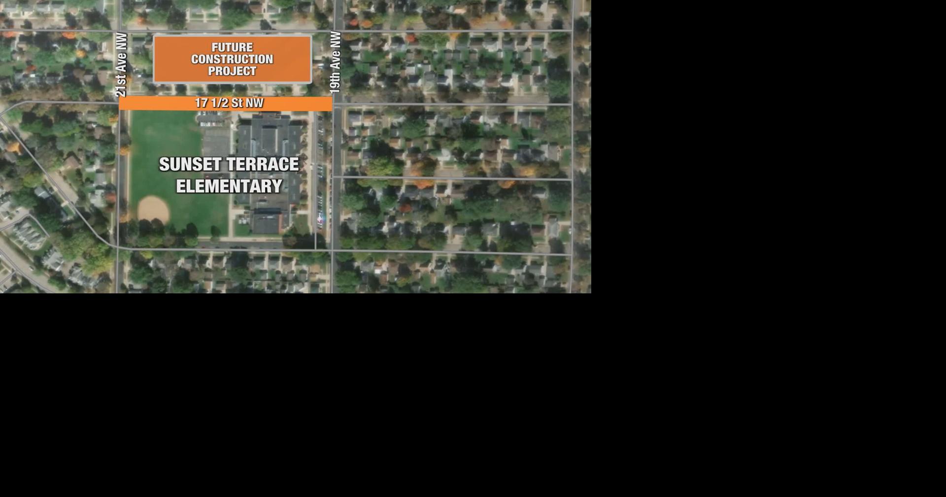 Summer construction expected for residents on 17 1/2 St. NW | News | kimt.com