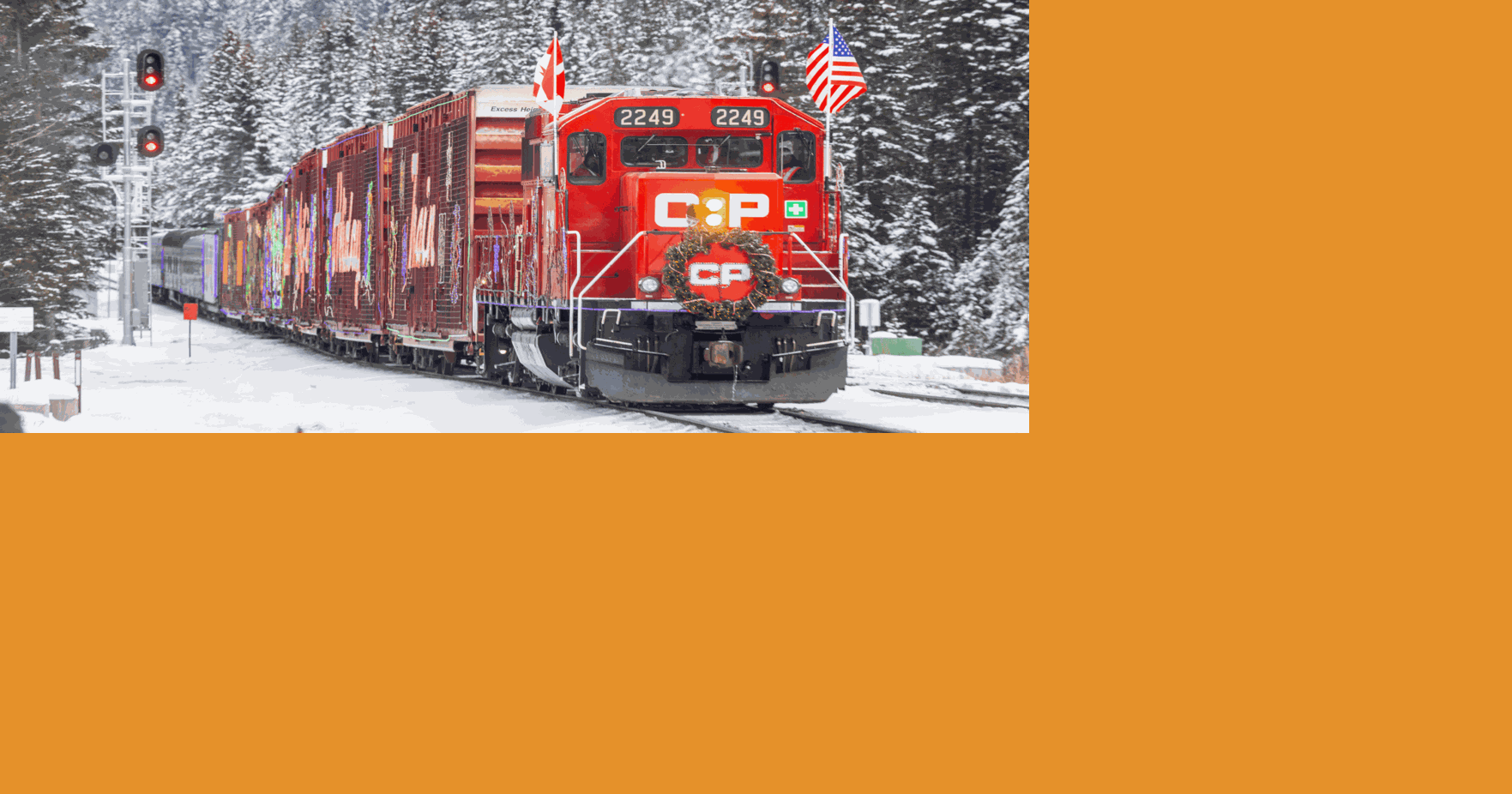 Canadian Pacific Holiday Train is stopping in Minnesota and Iowa this ...