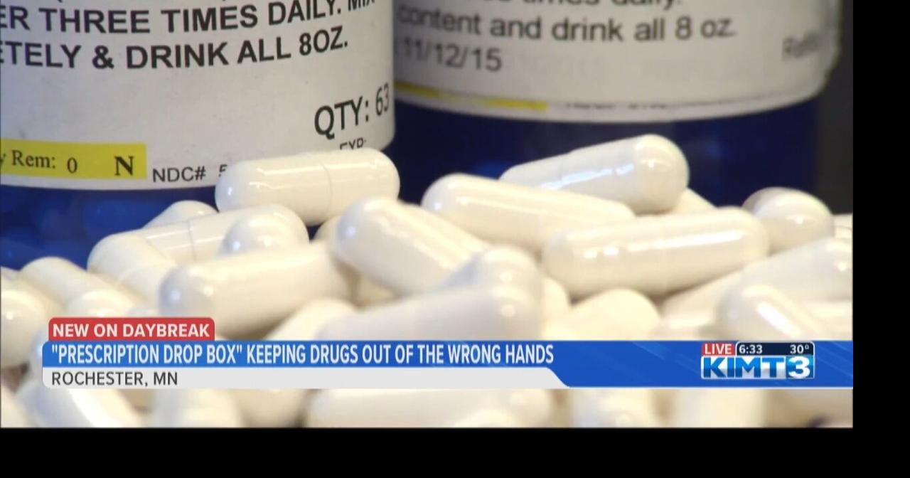 "Prescription Drop Box" keeping drugs out of the wrong hands ...