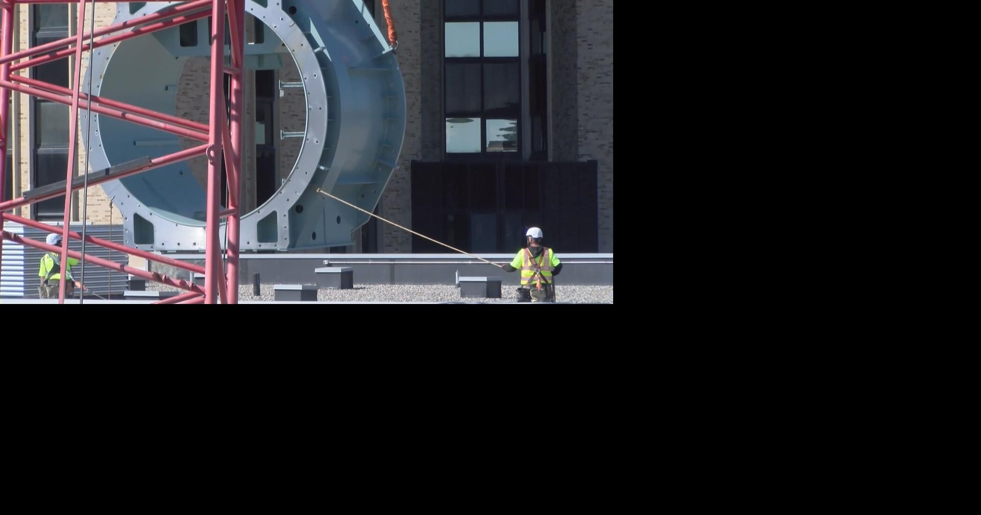 Mayo Clinic says delivery of a new gantry marks major milestone in ...