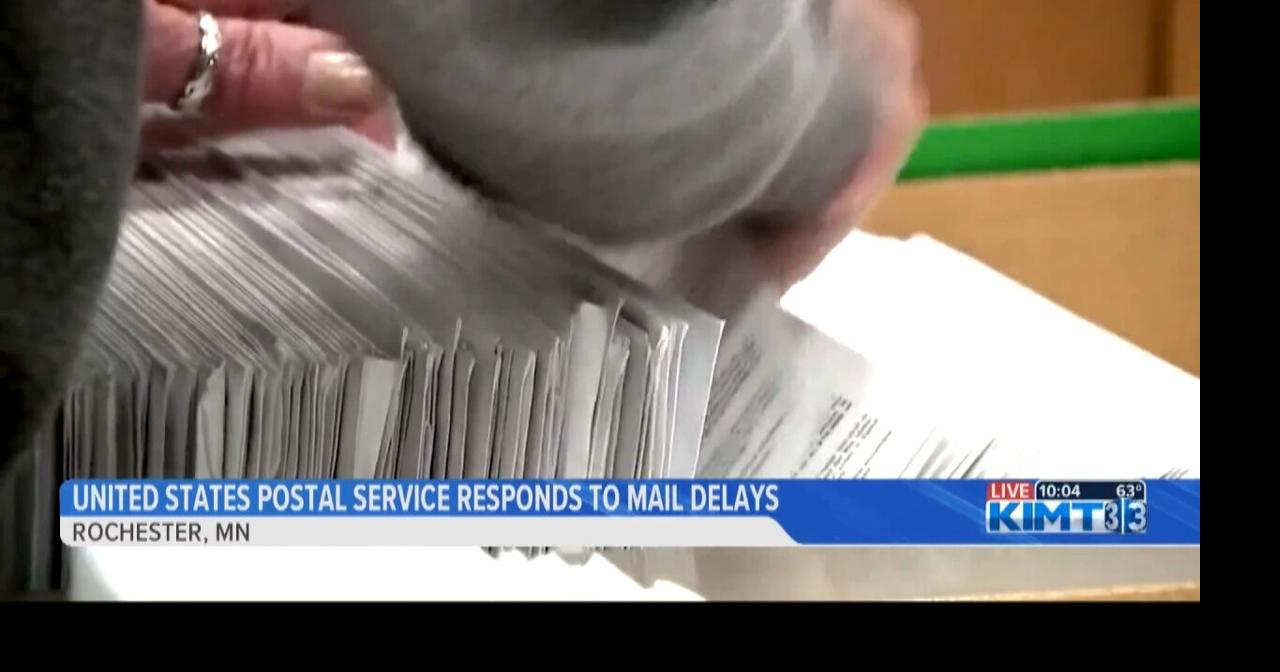 United States Postal Service responds to mail delays | Local | kimt.com