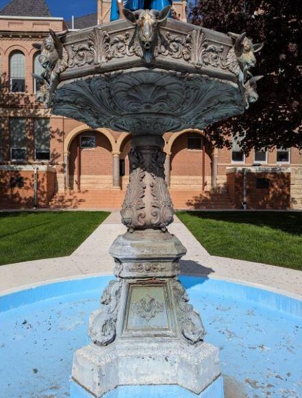Winnebago County seeks support to fix Union Soldier Fountain | Iowa ...