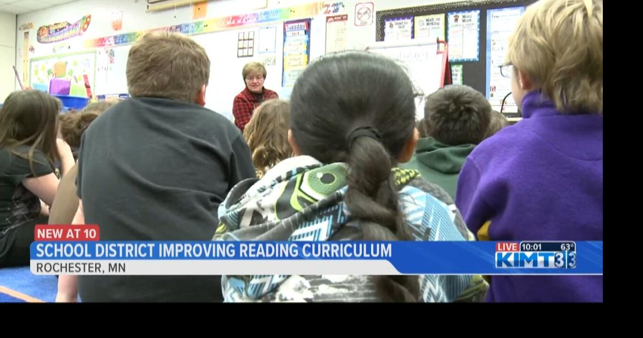 Rochester Public Schools aiming to raise student reading comprehension ...