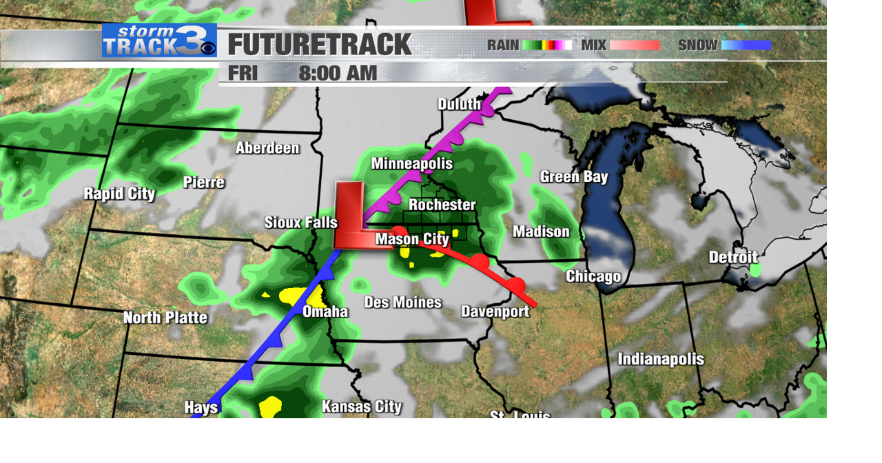 StormTrack 3: High UV Tuesday, next best storm chance Thursday/Friday ...