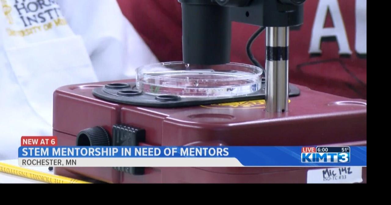 Rochester STEM mentorship program in need of more mentors | News | kimt.com