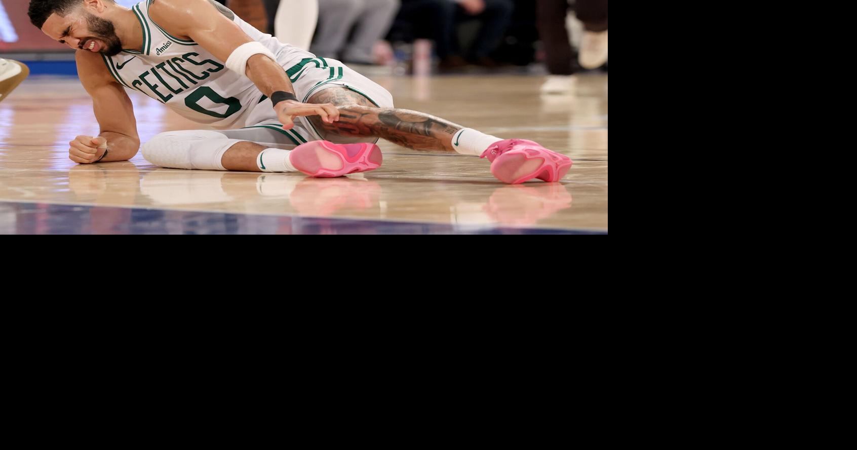 Boston Celtics star Jayson Tatum has surgery to repair ruptured ...