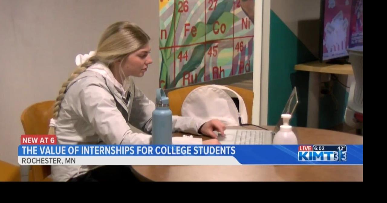 University of Minnesota Rochester on the importance of internships for ...