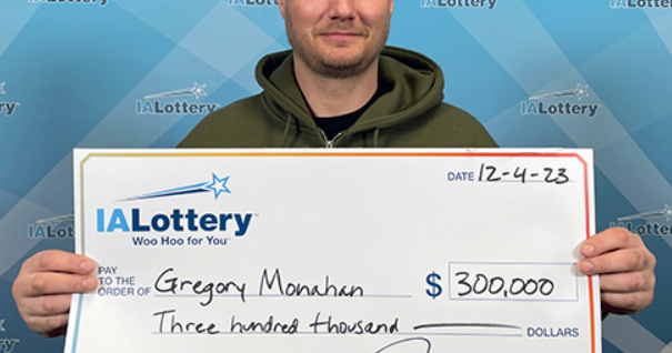 North Iowa man wins $300,000 from the Iowa Lottery | Cerro Gordo County ...