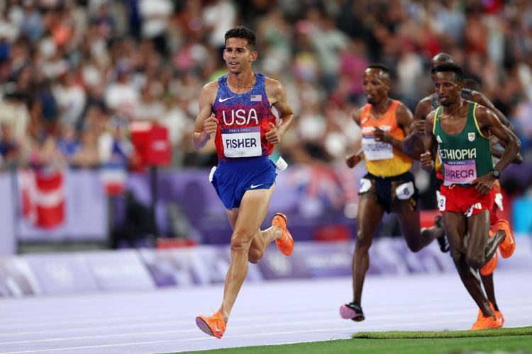 michael johnson track