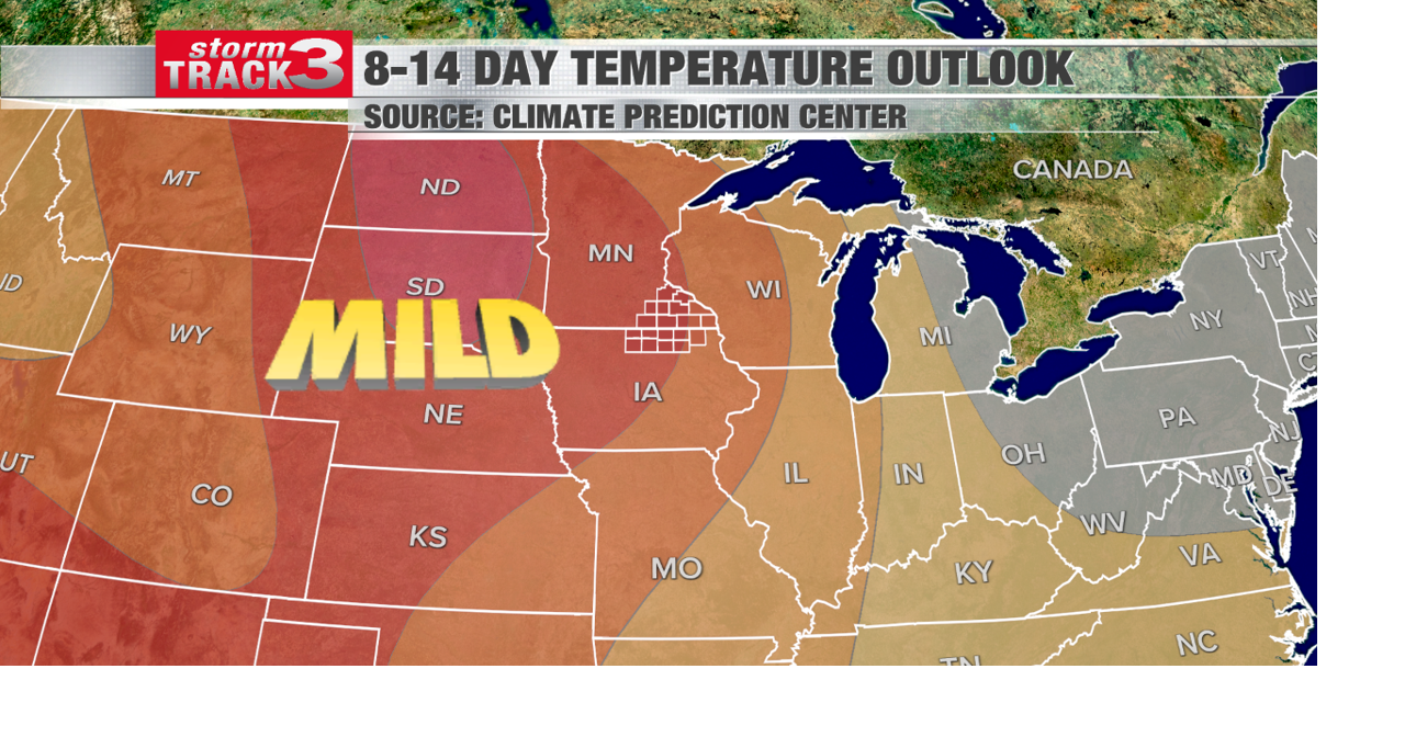 StormTrack 3: Bitter cold continues, gradual warmup begins | News ...