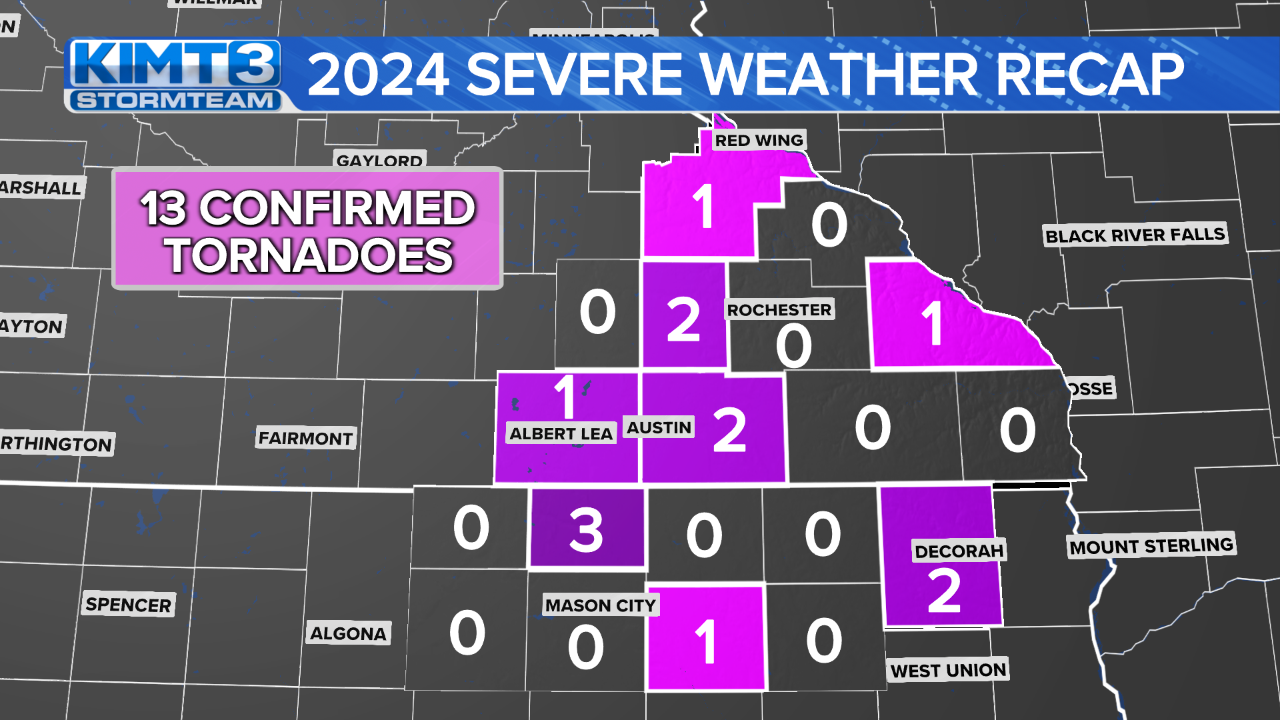 2024 an active year for severe weather | News | kimt.com